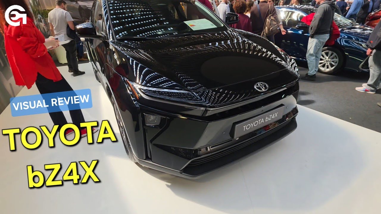 New TOYOTA bZ4X (bZ) FACELIFT 2026 - Walkaround & Visual Review - YouTube
