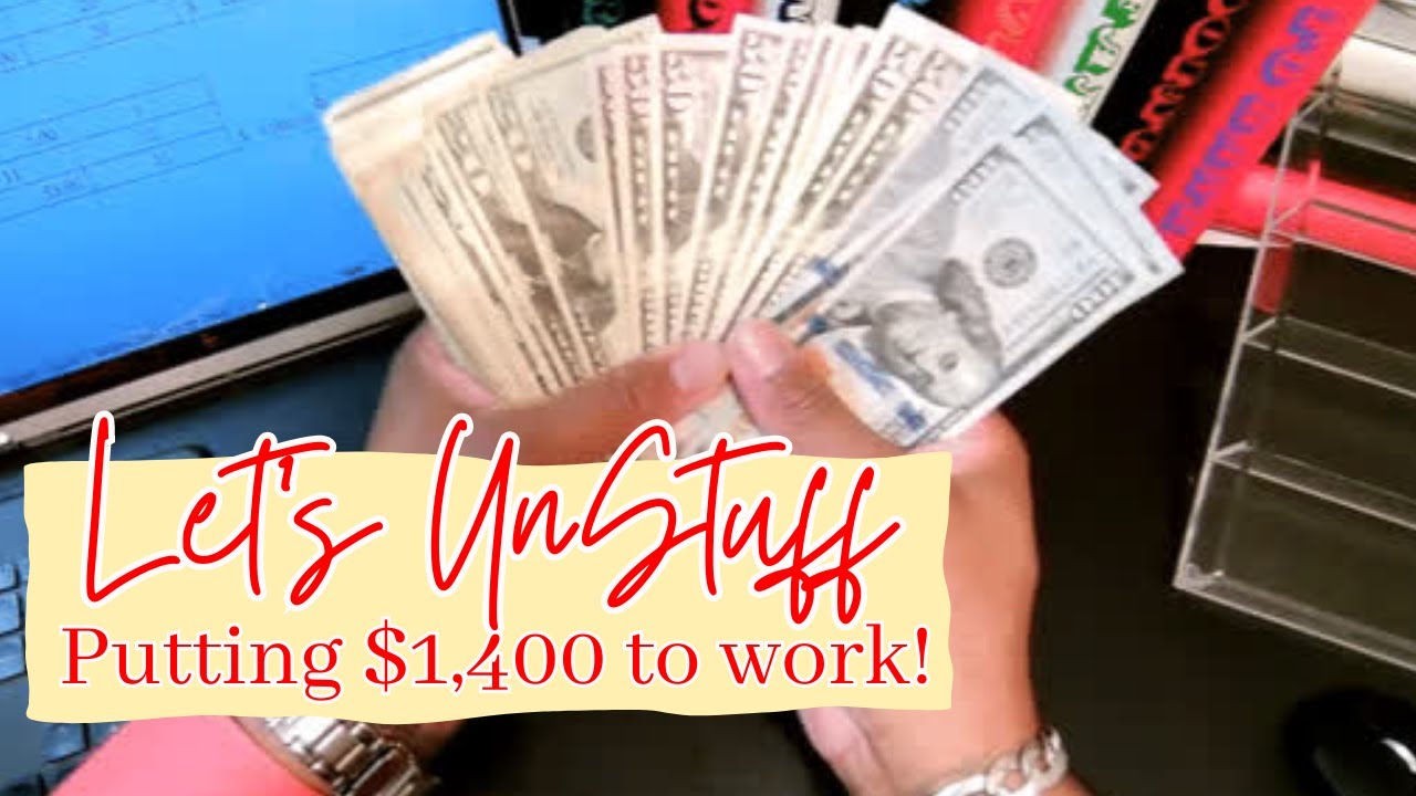 Unstuff Your Cash Envelope Binder and Start Saving Big | $1,400 to High ...