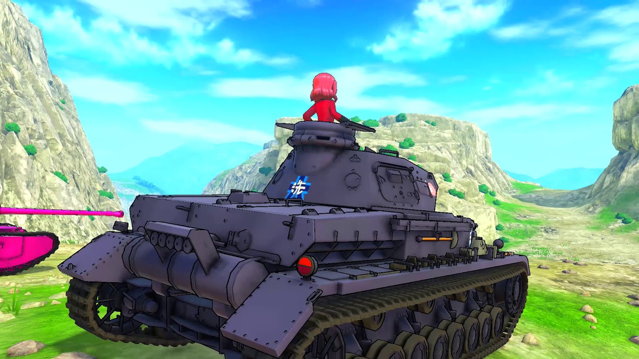 Girls und Panzer: Dream Tank Match - ARL44 Panzerfahren Festival Win ...