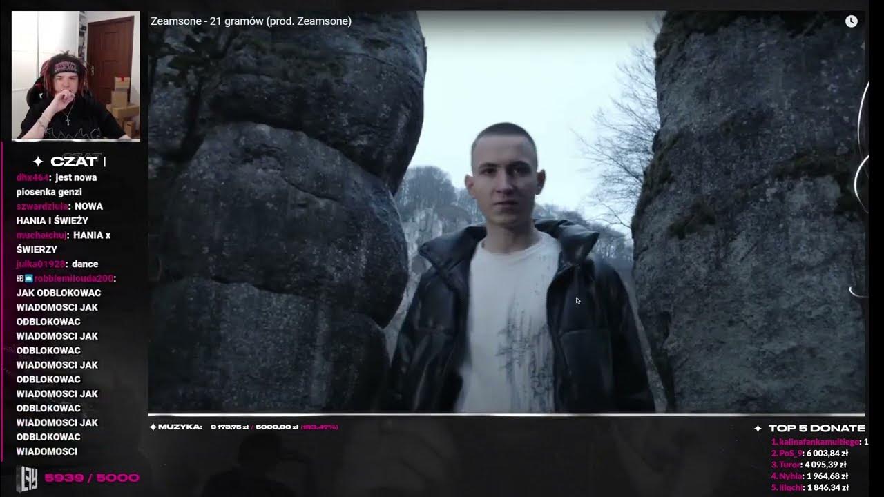 Young Multi reaguje na ZEAMSONE "21 gramów" - YouTube