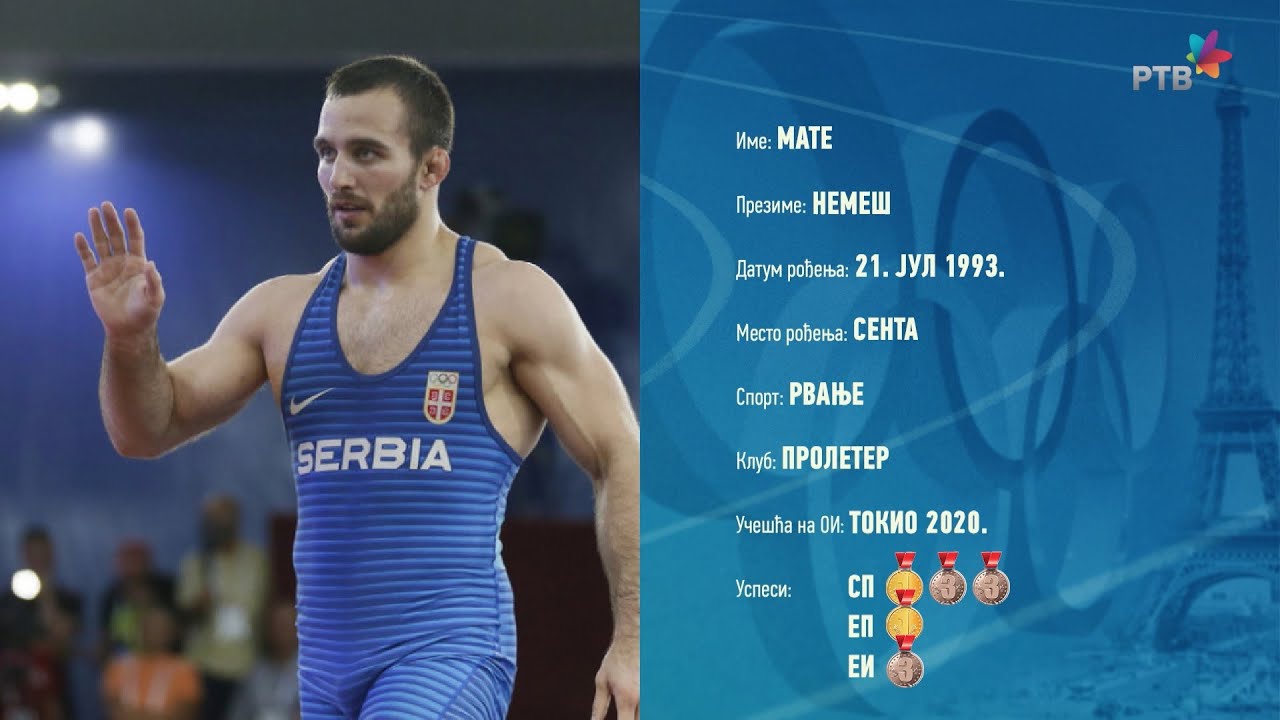 Vojvođanski olimpijci: Mate Nemeš, Aranka Binder - YouTube