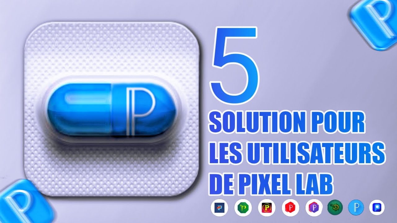 PIXEL LAB TUTORIEL, Booster votre créativité : 5 erreurs a éviter lorsqu'on utilise pixel - YouTube