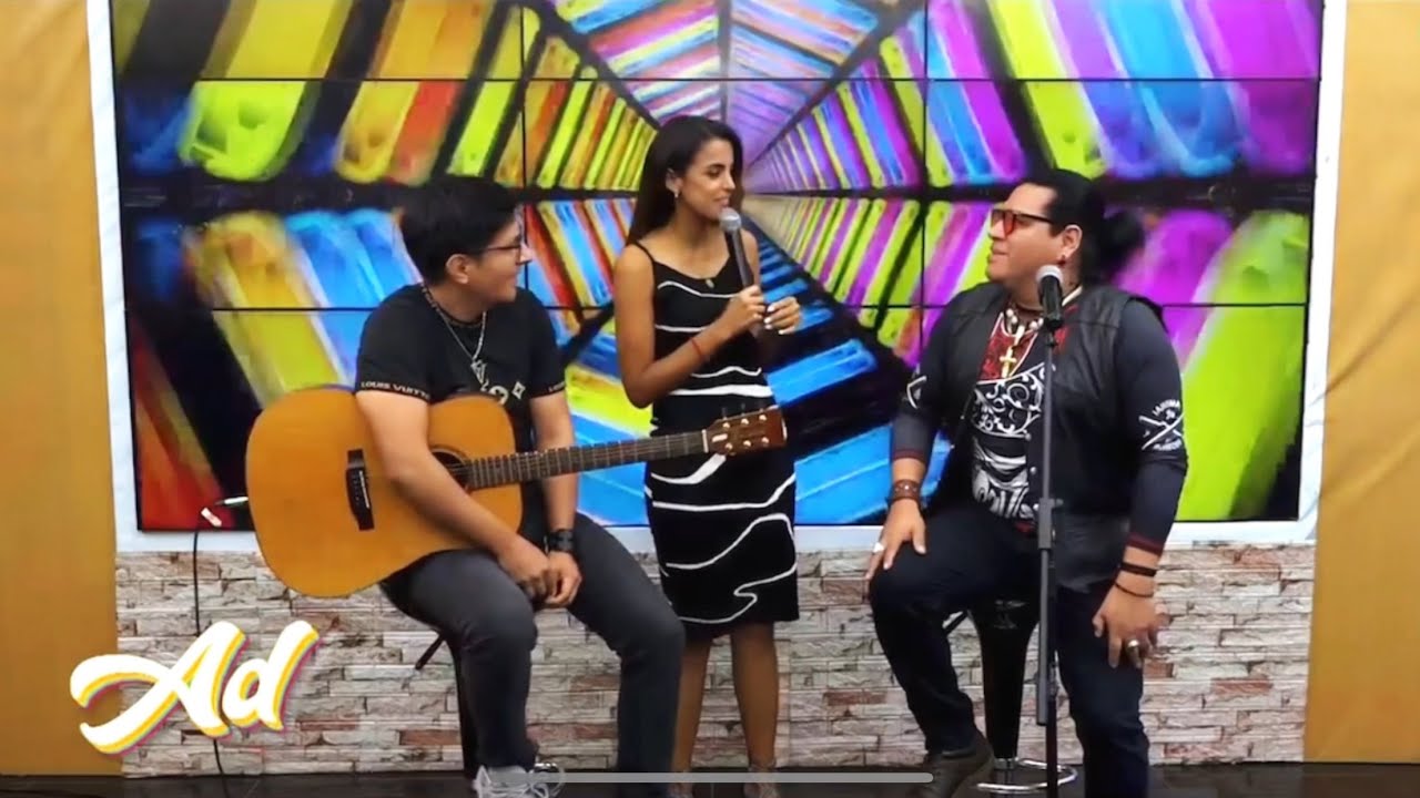 INKA ROCK Acústico - Programa de TV “A Diario” Cable Visión Perú - YouTube