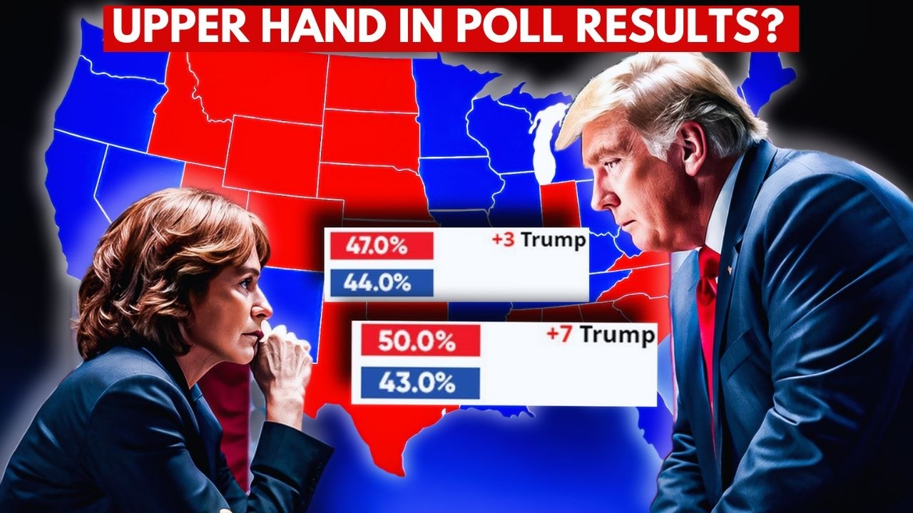 The 2024 Election Map Based On Polling Averages From ALL 50 STATES ...