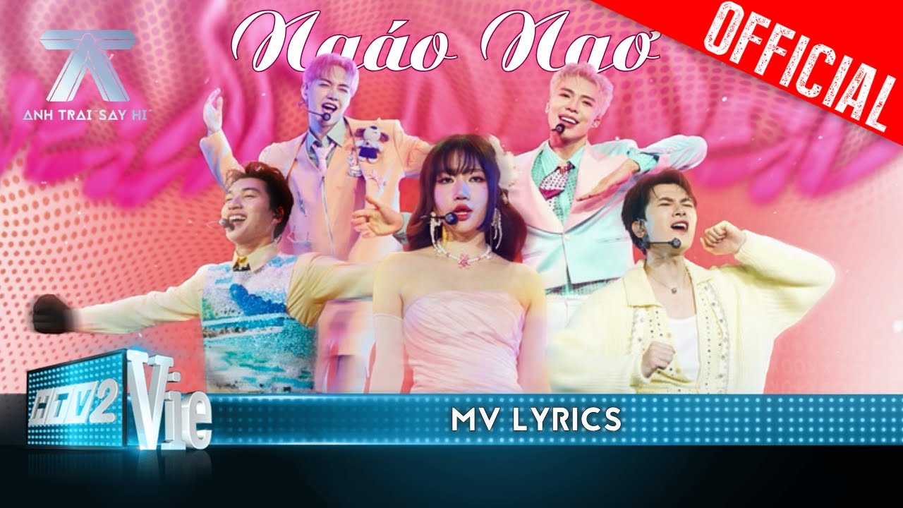 [MV LYRICS] NGÁO NGƠ - HIEUTHUHAI, Atus, Jsol, Erik ft. Orange | Anh ...