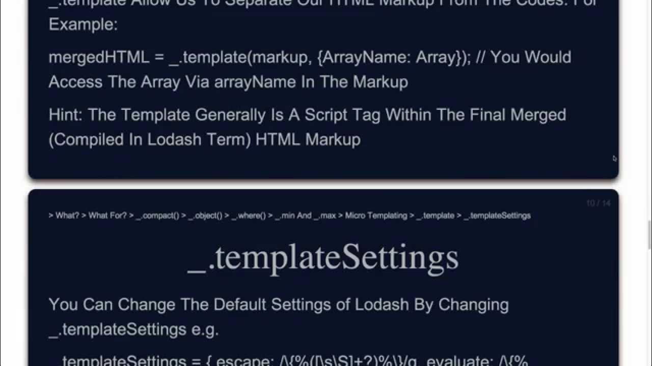 Functional Programming with Lodash - YouTube