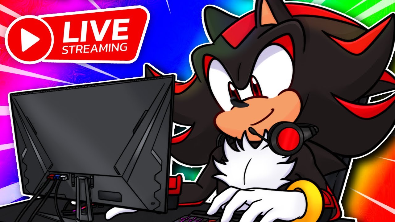 🔴 SHADOW'S CHILL LIVE STREAM! - PLAYING VIDEO GAMES - YouTube