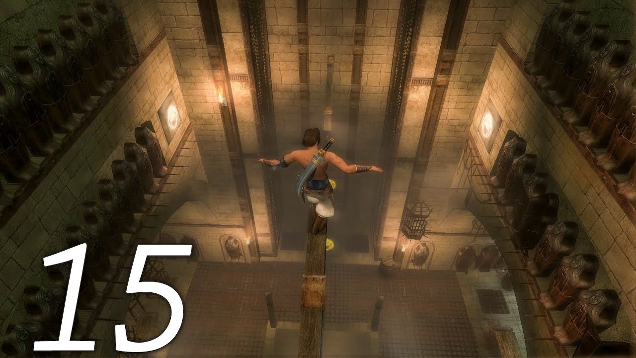 Prince goes Shirtless & Underground Prison - Prince of Persia: Sands of ...