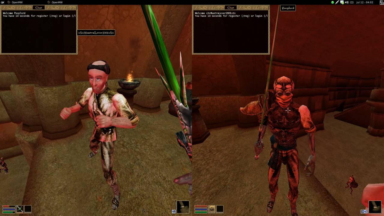 Muatra Cooperative - Quick test (Morrowind Multiplayer) - YouTube