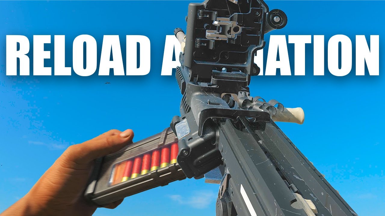 COD: Modern Warfare 3 | All Weapons Reload Animations | 4K - YouTube