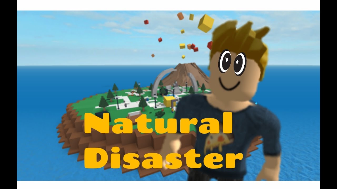 Surviving Volcano???? | Roblox - YouTube