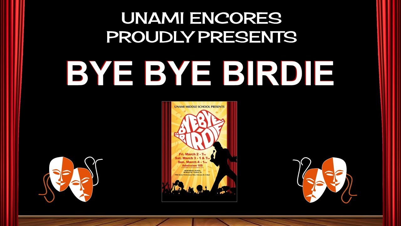 Unami Middle School - Bye Bye Birdie - 2018 (HD) - YouTube