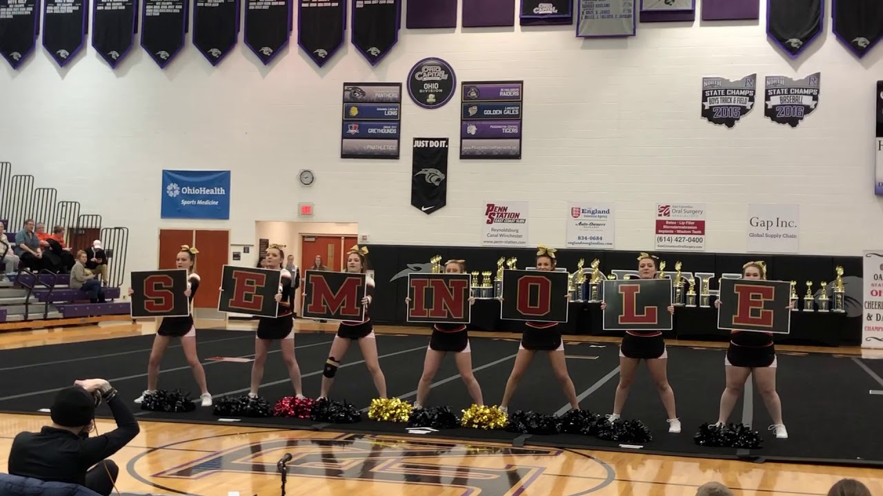 Monroe Central High School State Competition 2020 - YouTube