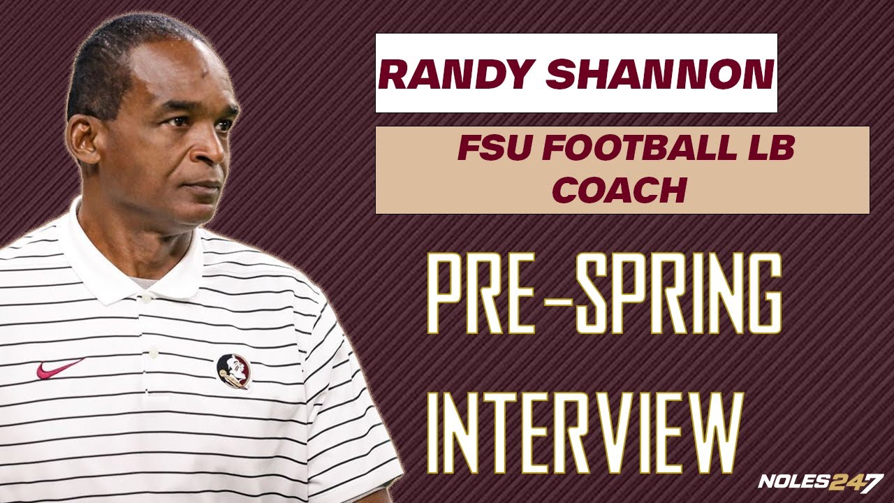 FSU LB coach Randy Shannon on his room, how the returners can improve ...