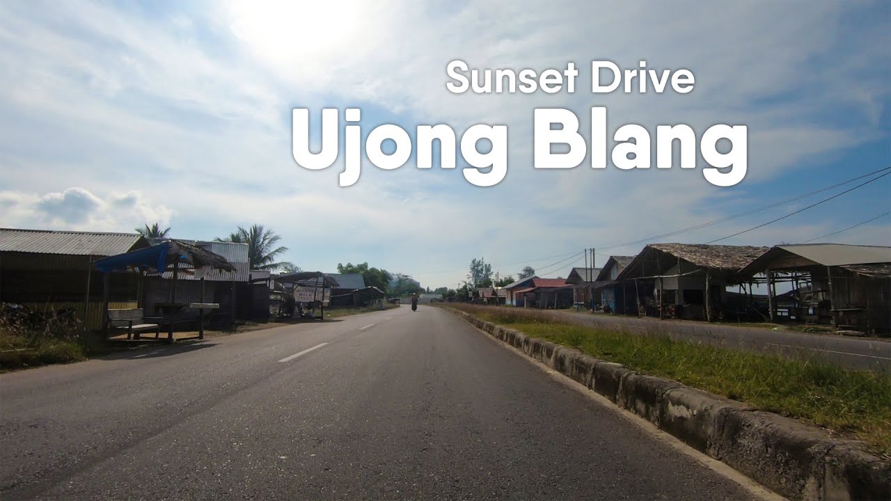 Sunset Sepanjang Jalan Darussalam - Pantai Ujong Blang - Jembatan Los ...