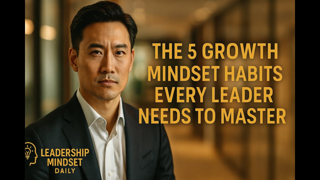 The 5 Growth Mindset Habits Every New Leader Needs to Master ...