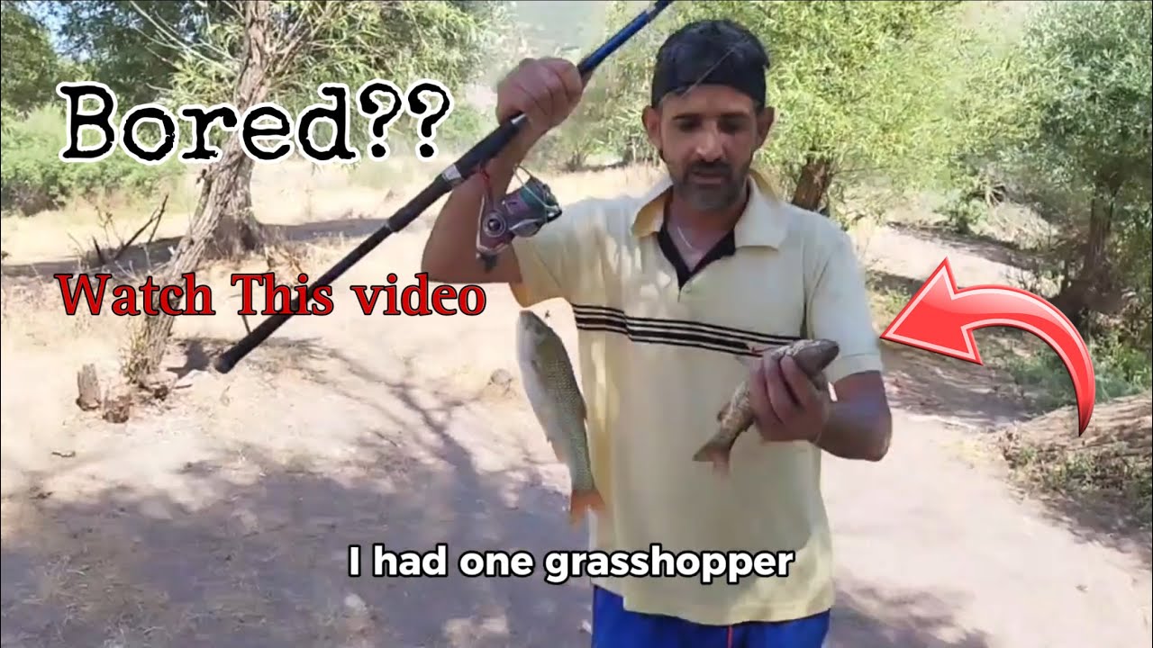 “Fishing and Cooking by the River in Sharbazher, Kurdistan | Serene ...