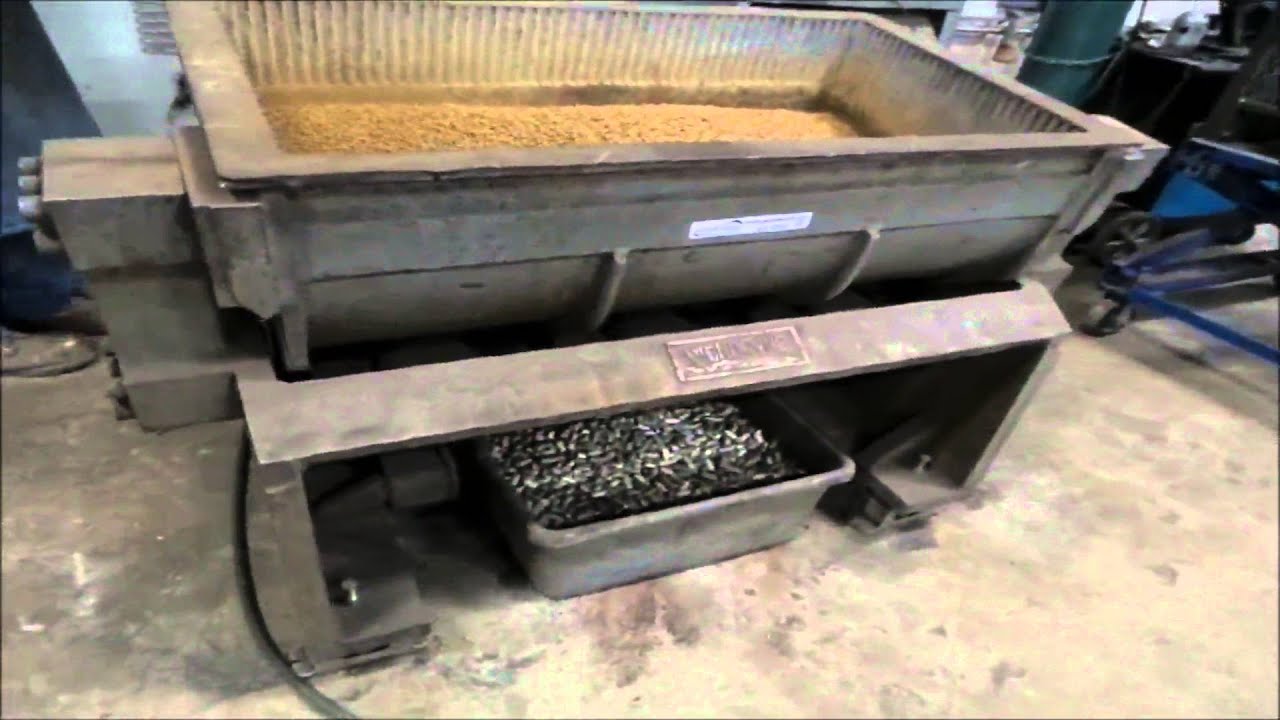 VibroDyne VE600 parts deburring machine for sale | sold at auction ...