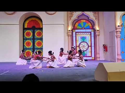 Advika's first stage performance at global village /#2024 #dance #globalvillage #indianpavilion ...