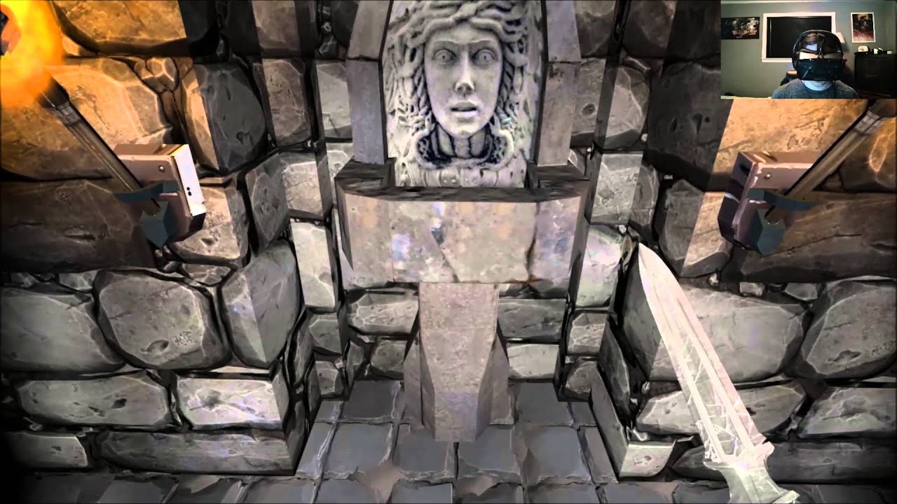 Crystal Rift VR Gameplay (Part 1/2) - YouTube