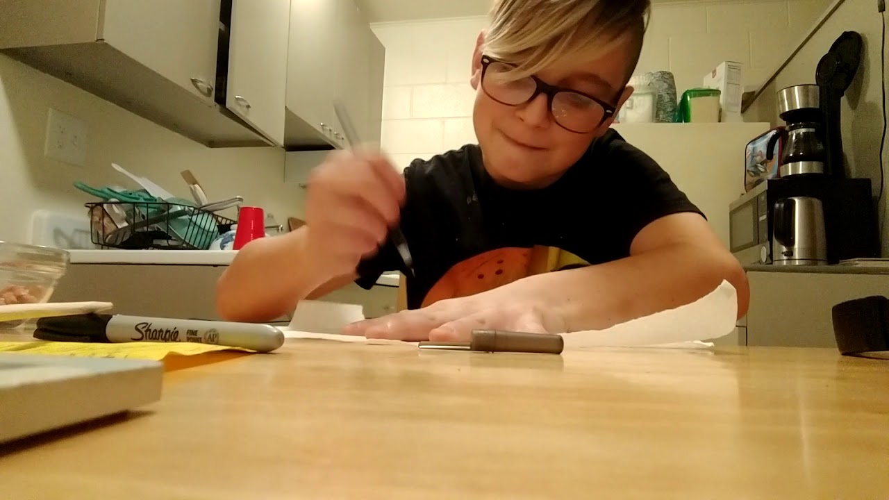 Tutorial part 1 five finger fillet - YouTube