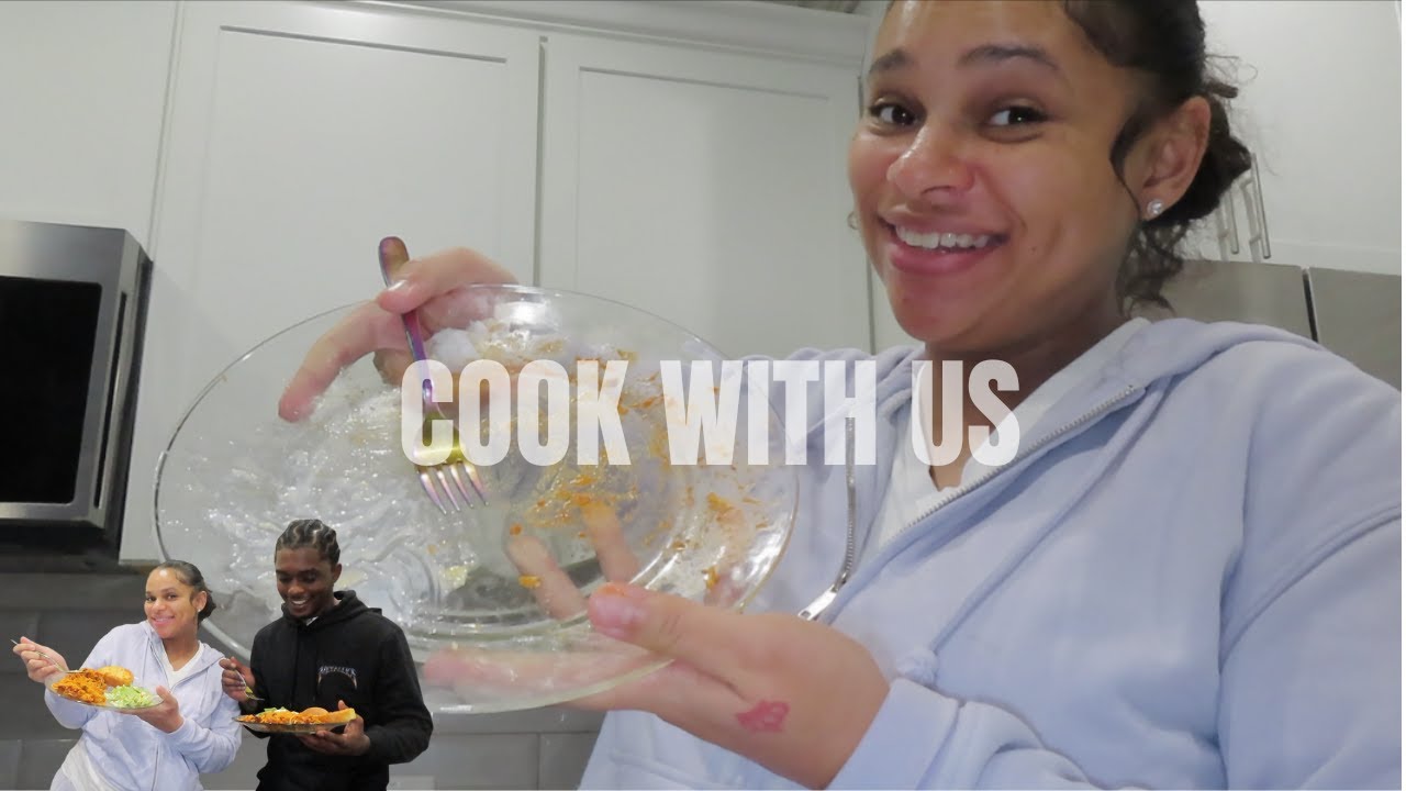 VLOG: Cooking Dinner With My Boyfriend - YouTube