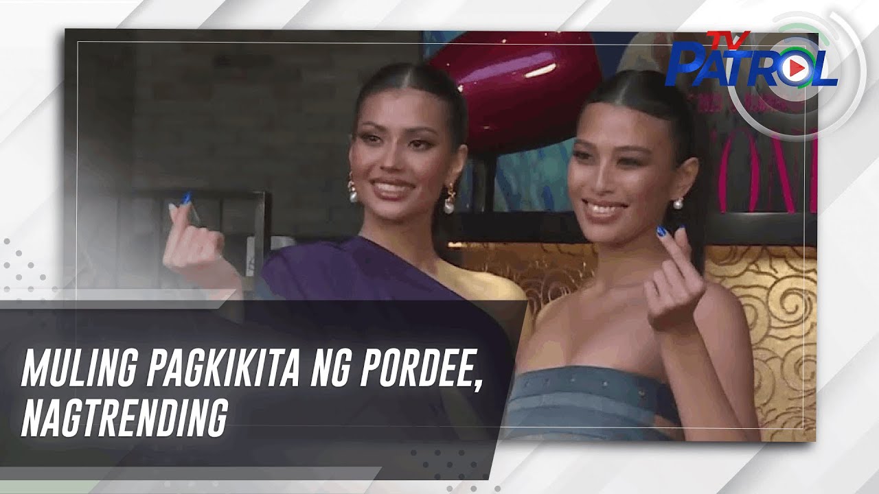 Muling pagkikita ng PorDee, nagtrending | TV Patrol - YouTube