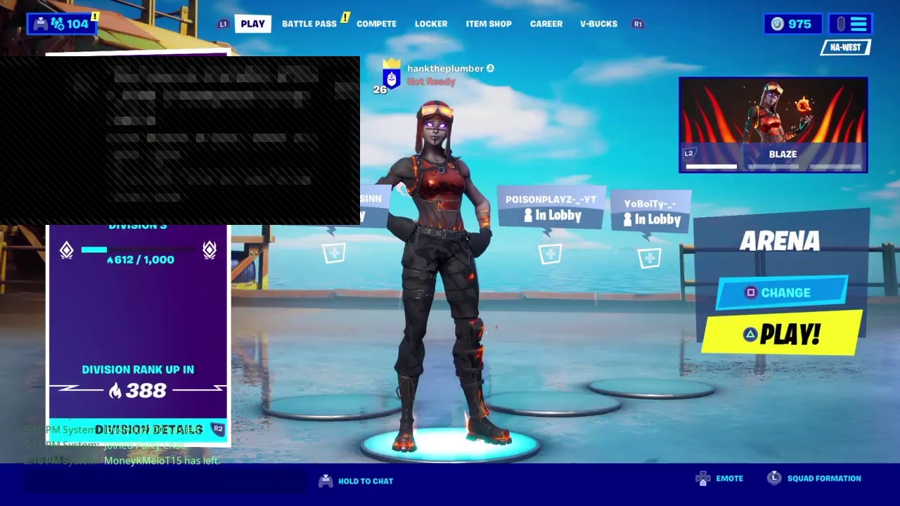 Playing With New renegade raider/blaze! - YouTube