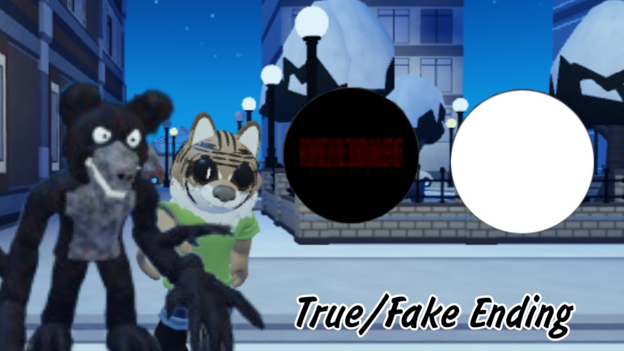Piggy The Insane Series: How To Complete 9X (True/Fake Ending) - YouTube