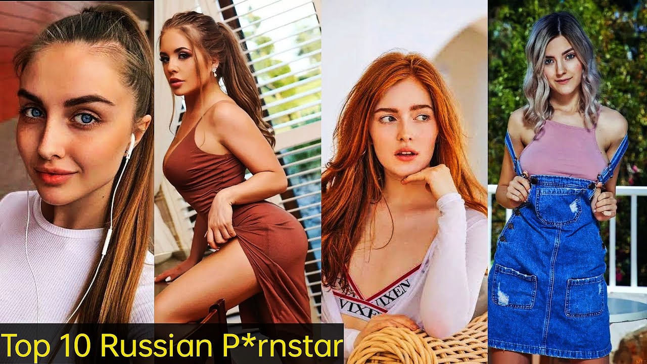 Top 10 Russian Prnstar / Prn actress from Russia / Jia Lissa Liya Silver Lena Reif Dani Daniels ...