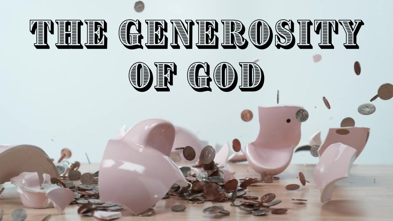 The Generosity of God | Pastor Bryan | Madison Church - YouTube