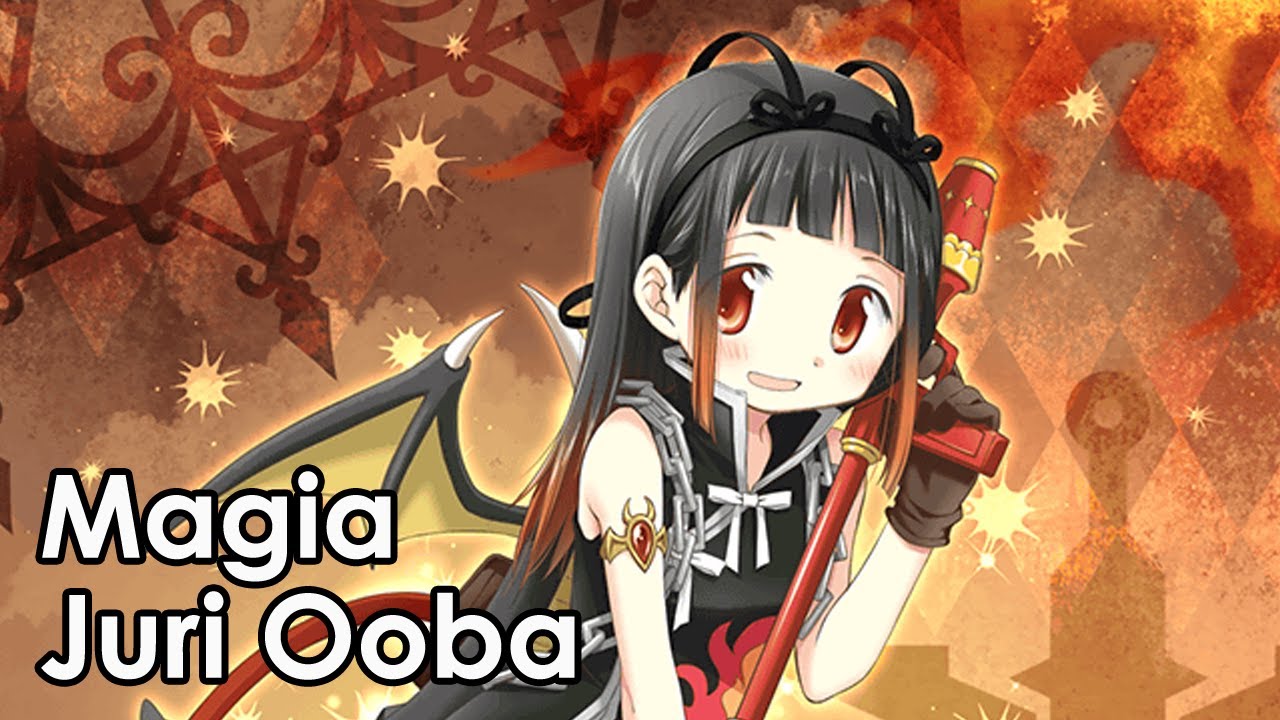 Juri Ooba - Magia "Infinite Dragon Blaze" - YouTube