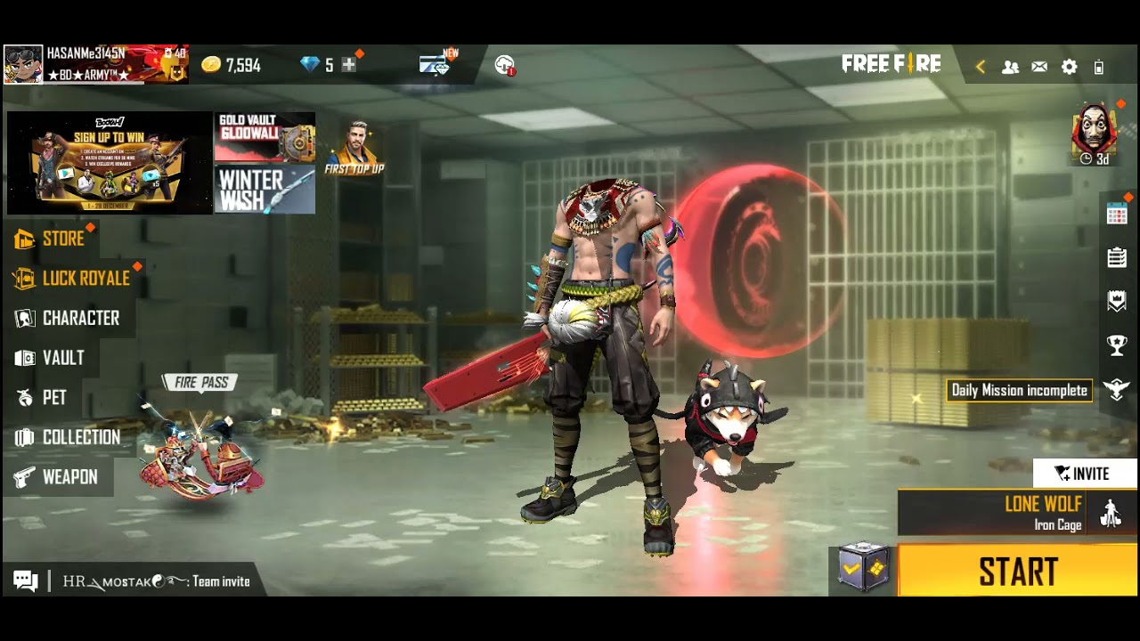 FF1V1.FFHASAN GAMER HAD SOT 🙀FF HAK ff game ফিরি ফায়ার গেম হেক 🙀গোম😖ff ...