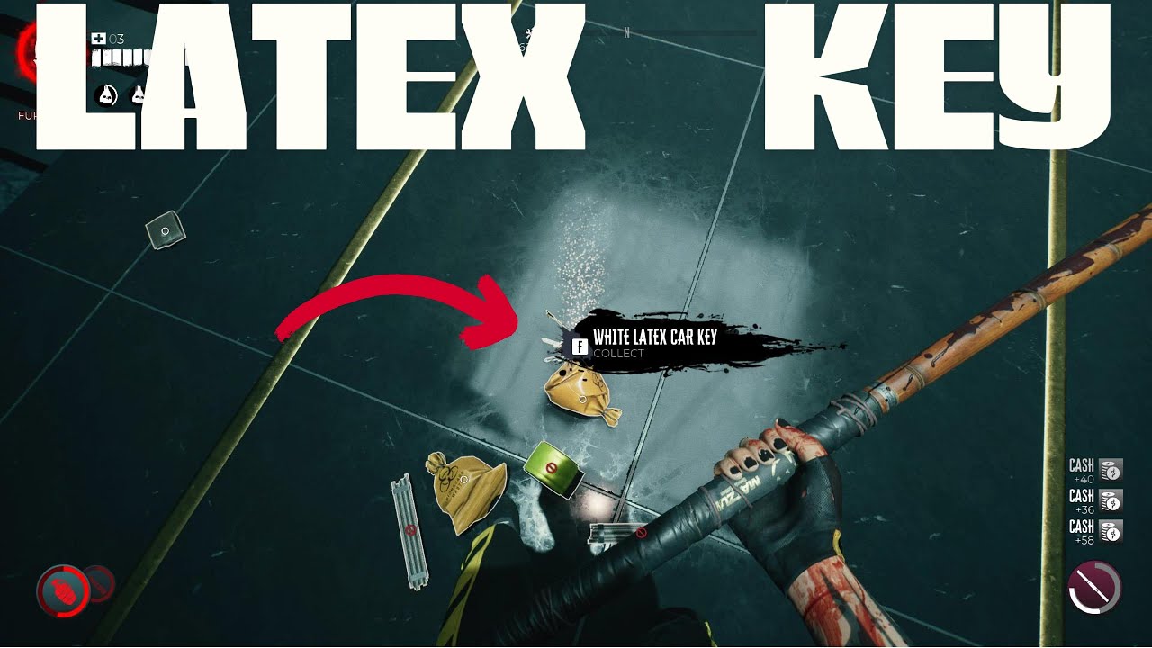 How To Find The White Latex Car Key In Dead Island 2 - YouTube