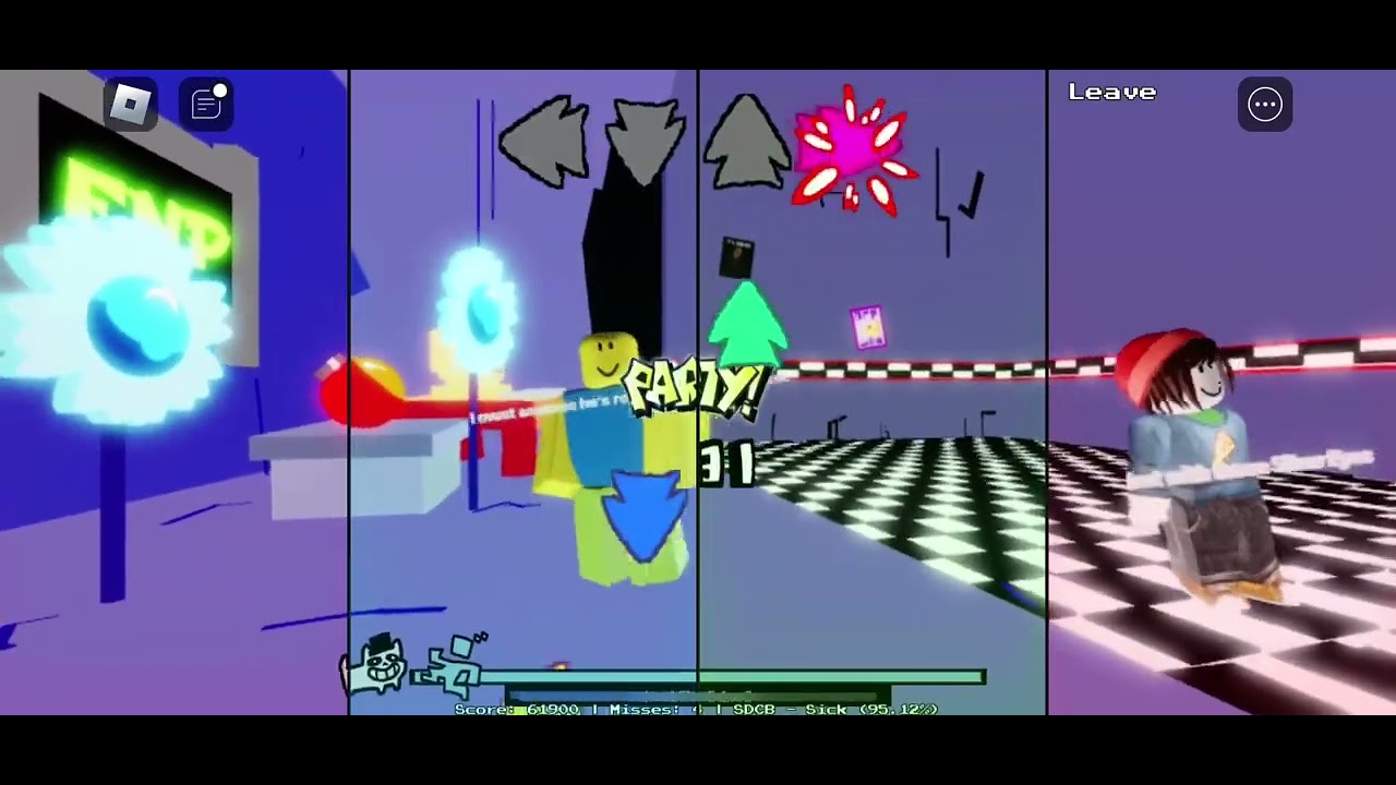 FNF Unlikely Rivals VS Vloo Guy - YouTube