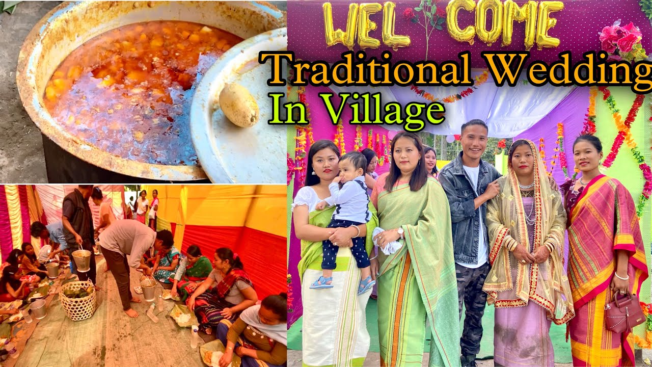 Traditional Wedding in My Village || Traditional Marriage in Village ...