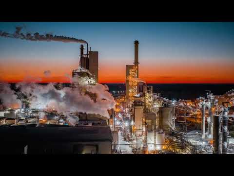 Cold Factory in 8K. Shot on DJI inspire3. - YouTube
