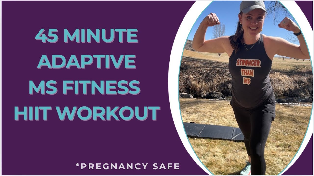 Adaptive Workout for Multiple Sclerosis: - YouTube