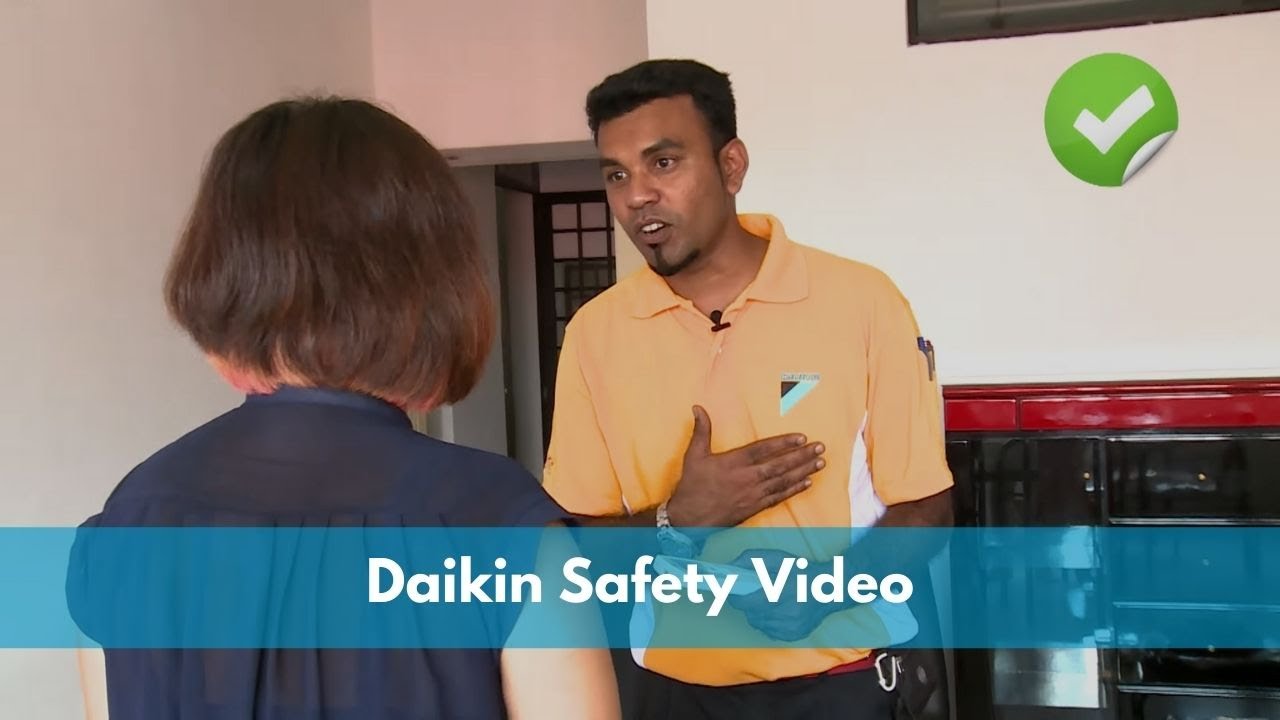 Daikin Safety Video | Daikin Singapore - YouTube