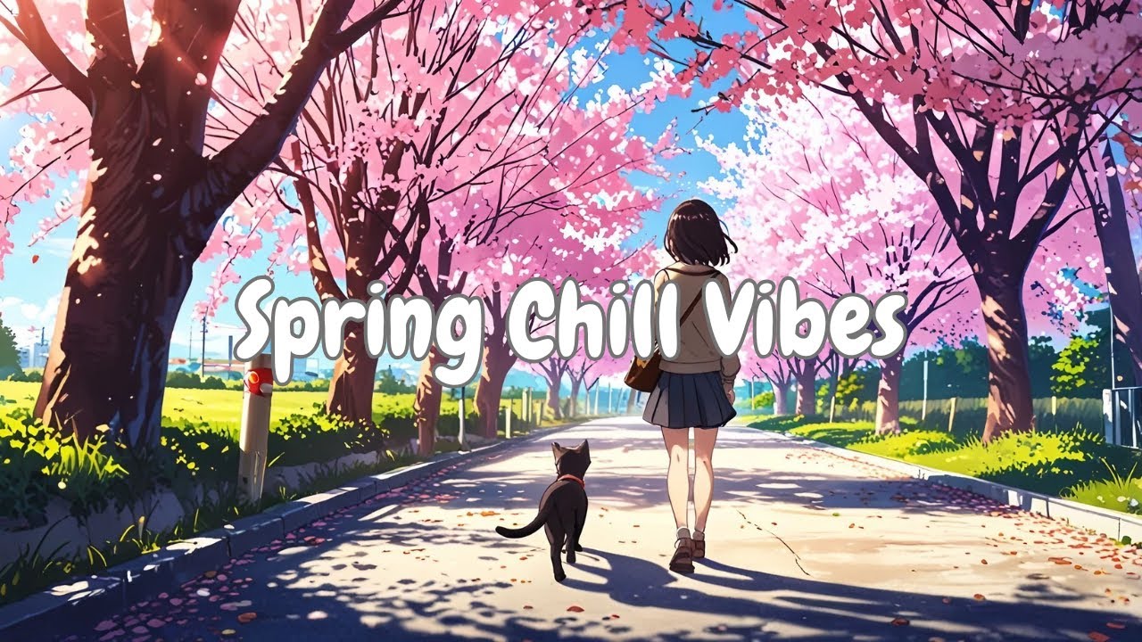 [Playlist] Spring Chill Vibes - Lofi Hip Hop - Beats to Work / Study ...