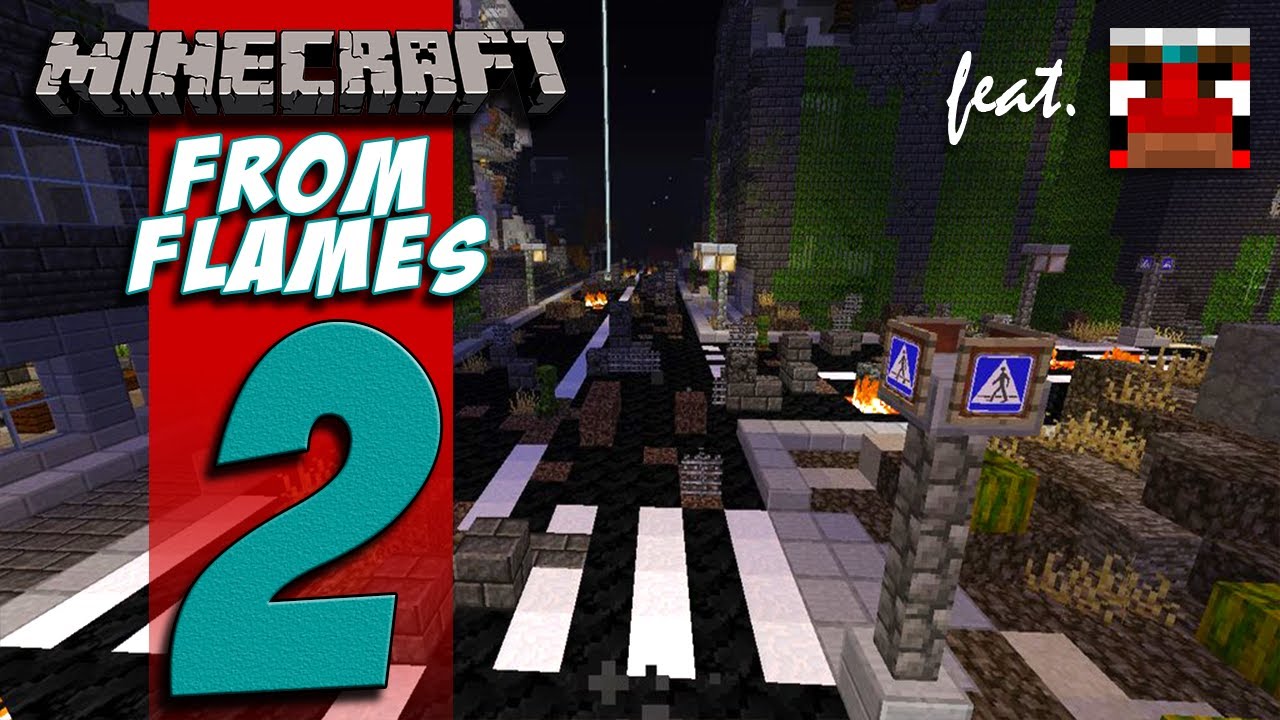 Minecraft From Flames - EP02 - Daylight For A Second - YouTube