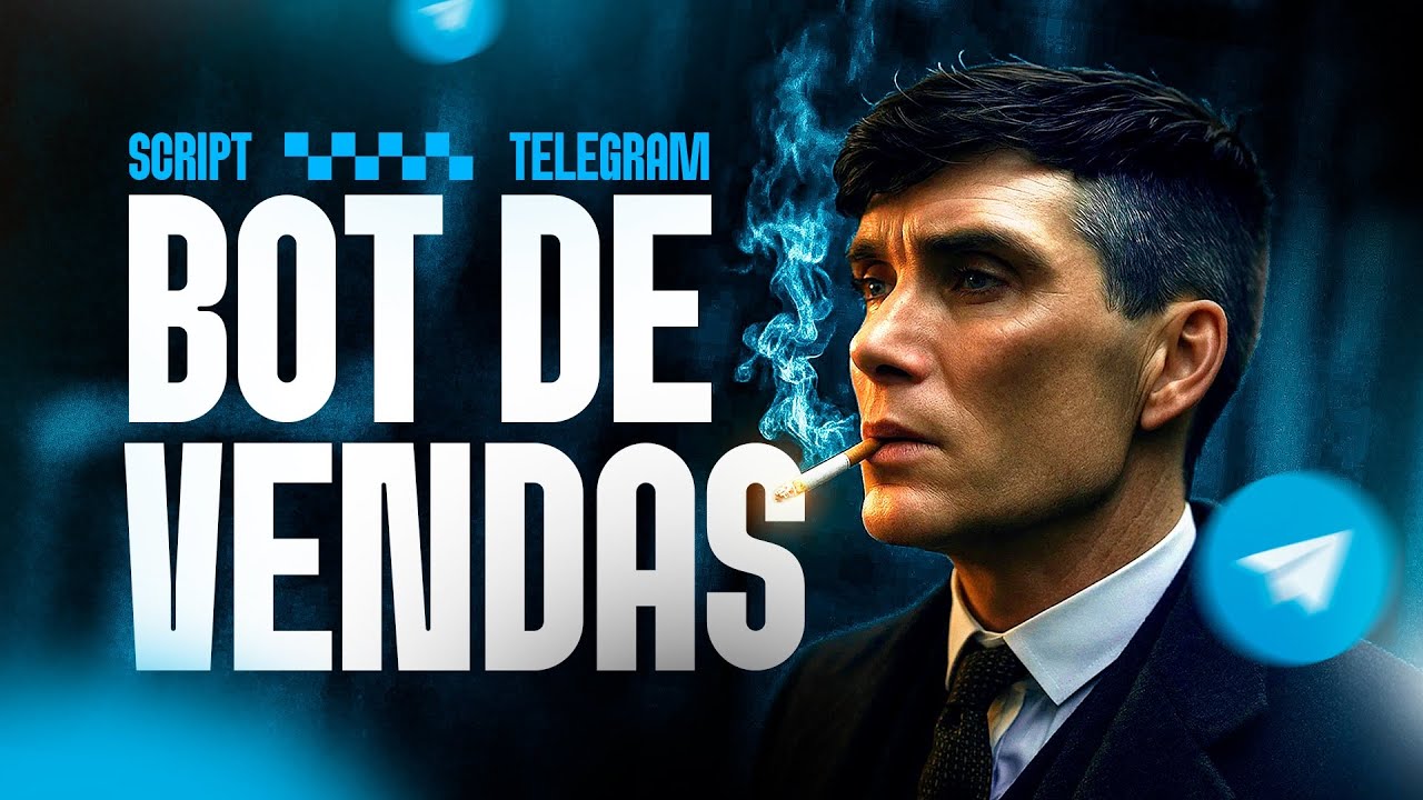 Como criar um BOT de vendas e atendimento automático no TELEGRAM ...