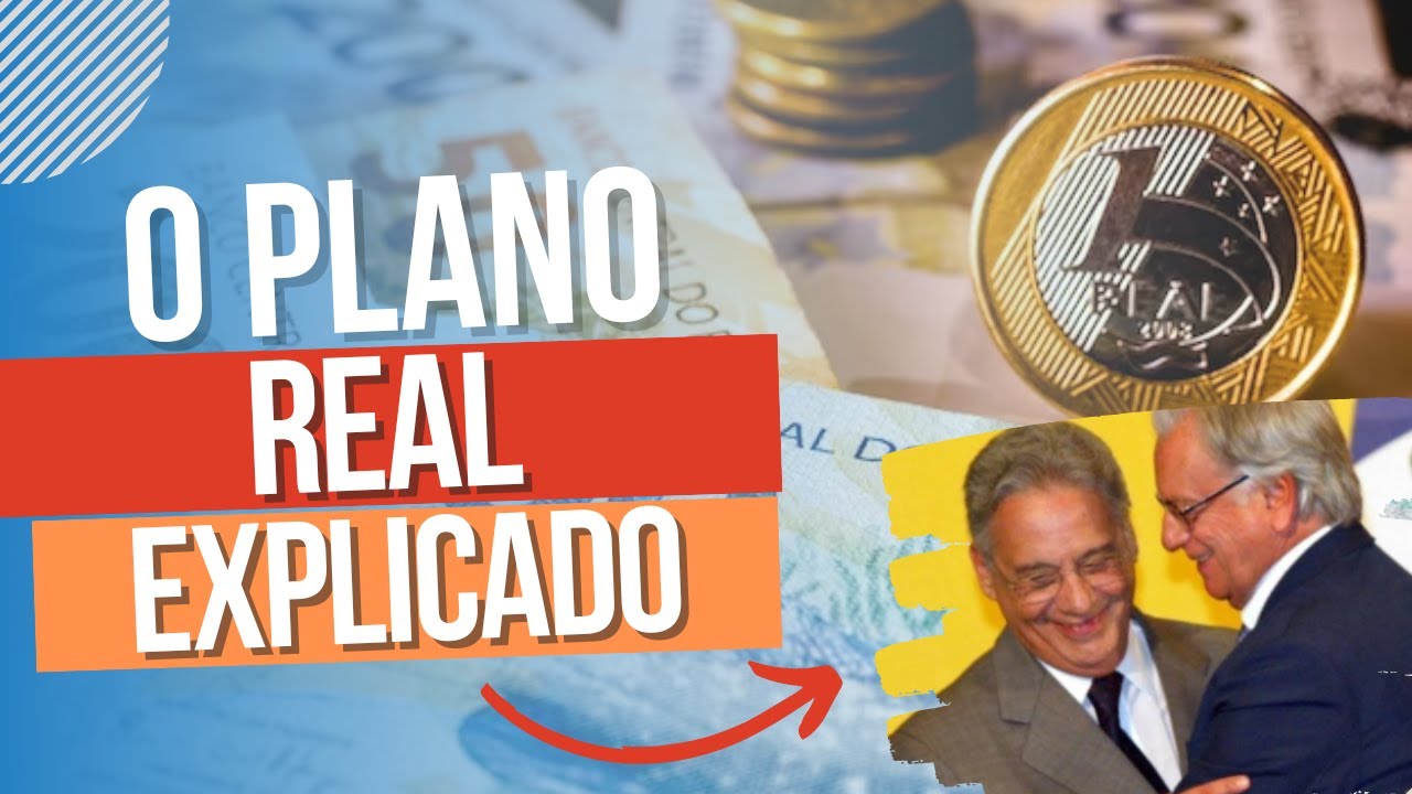 O Plano Real | Como o Brasil venceu a inflação? - YouTube