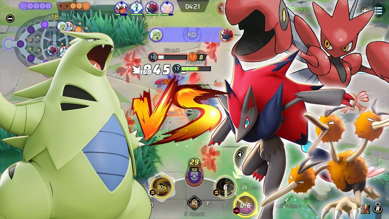TTAR RULES Pokemon Unite - YouTube