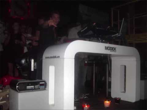 DJ Furniture and DJ Booth. MODEK www.modek.es