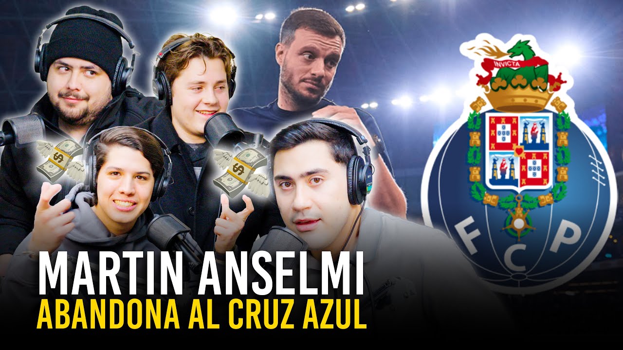 ¡Martin Anselmi ABANDONA al CRUZ AZUL por el PORTO! 🤑💸 - YouTube