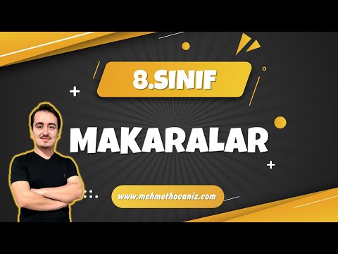 MAKARALAR | 8.SINIF
