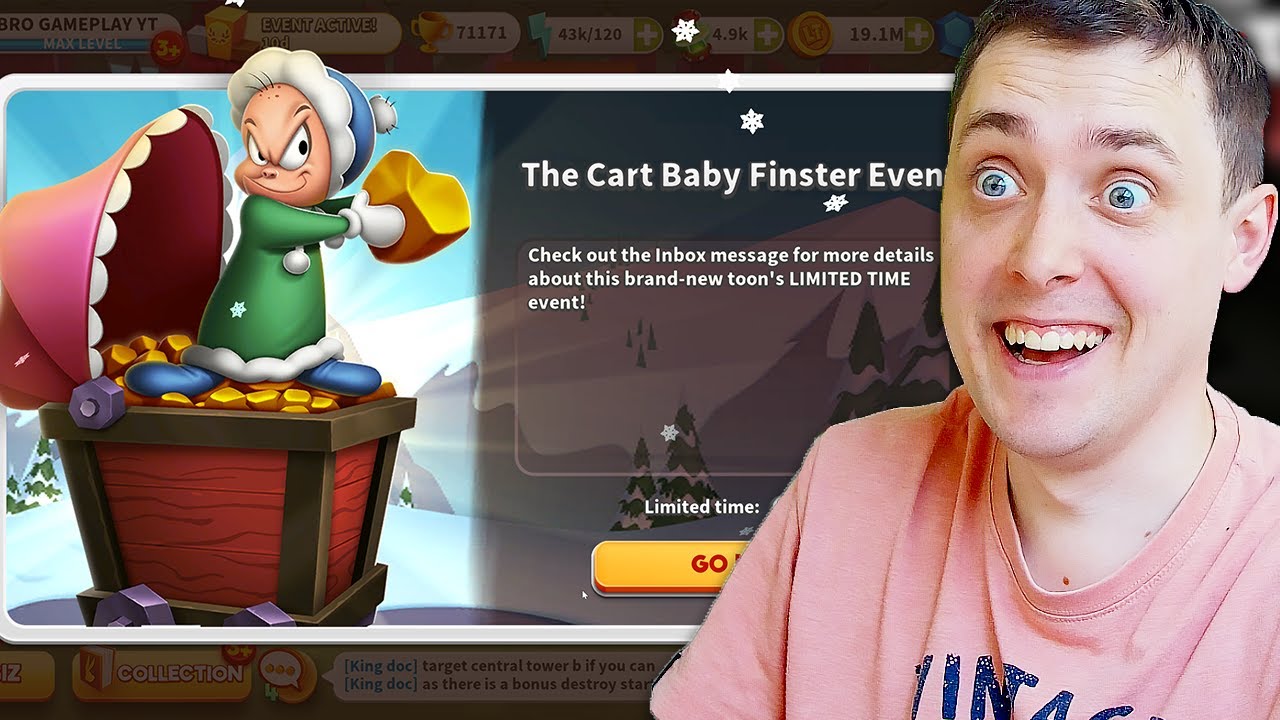 CART BABY FINSTER EVENT ROAD TO MAX STAR UP - Looney Tunes World of ...