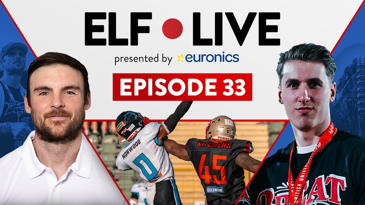 ELF Live Week 13 Preview presented by Euronics - YouTube
