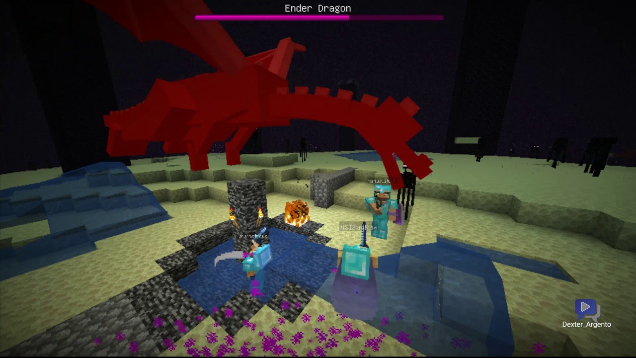 Revivimos al dragon del End Minecraft - YouTube